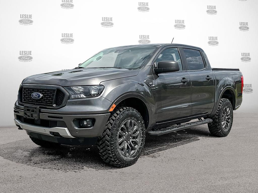 2020 Ford Ranger SuperCrew XLT 4x4 - Leslie Motors